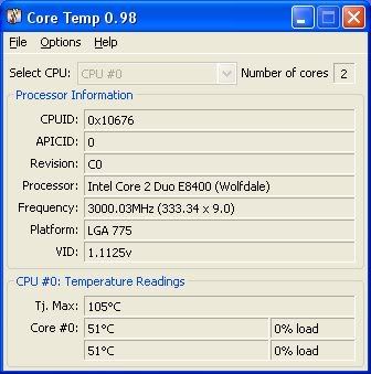 E8400 Temperature help! | Overclock.net