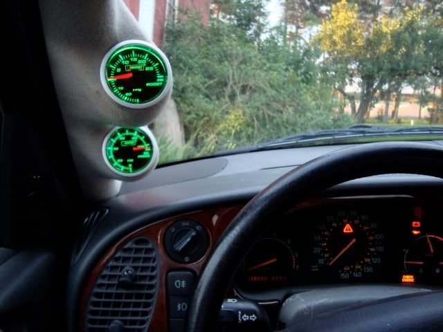 All this talk about gauges, just finished mine..... | SaabCentral Forums