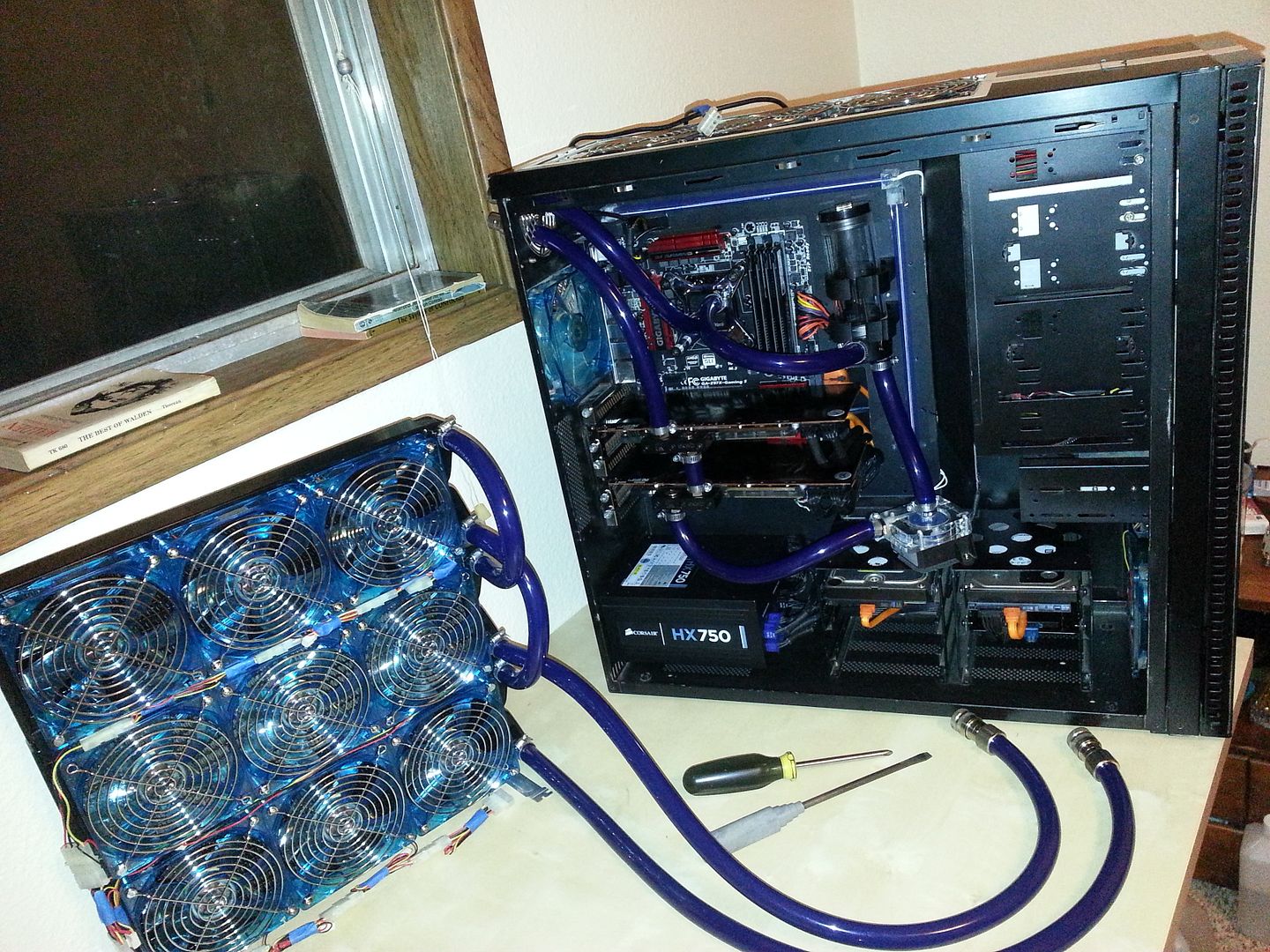 External Radiator Setup Question | Overclock.net