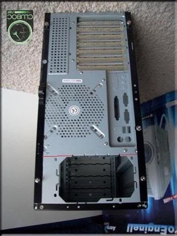 Case mod: How to put PSU at bottom of case? | Overclock.net