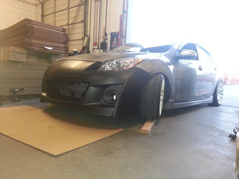 Bayson R Auto Exe Front Bumper Version 2 | Page 3 | 2004 to 2020 Mazda 3 Forum and Mazdaspeed 3 ...