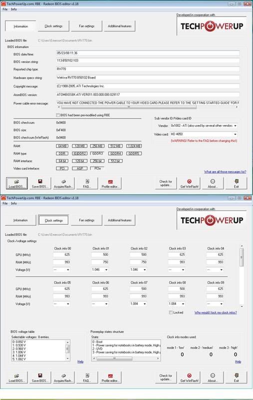 4850 BIOS flash causing issues | Overclock.net