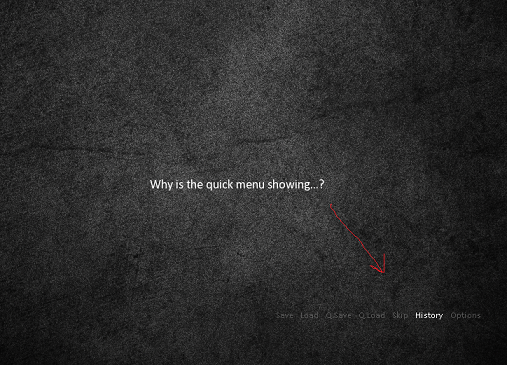[Solved]Quick Menu not hiding with centered text - Lemma Soft Forums