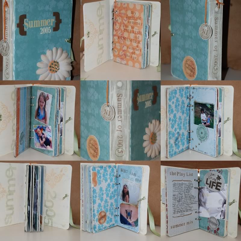 Summer Mini Book | {imagined,created,the ART}