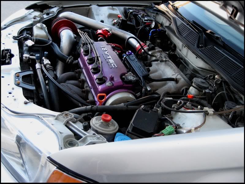 Acura 1.6 El Turbo 1998 (Premium edition) mint mint...many many pics inside | MontrealRacing.com