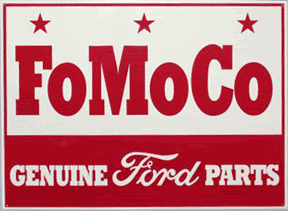 FoMoCo Logos - CHIT CHAT - Old Skool Ford