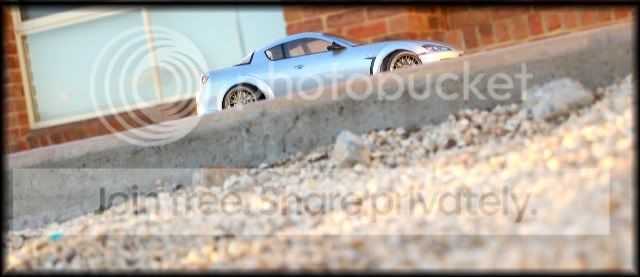 Mazda RX-8, 1/10th R/C Chassis Used For Drift | GTPlanet