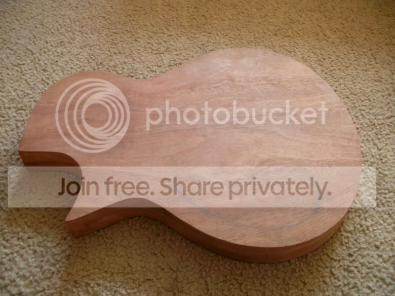 Markson Guitar Build #1! Chambered A/E - The Acoustic Guitar Forum