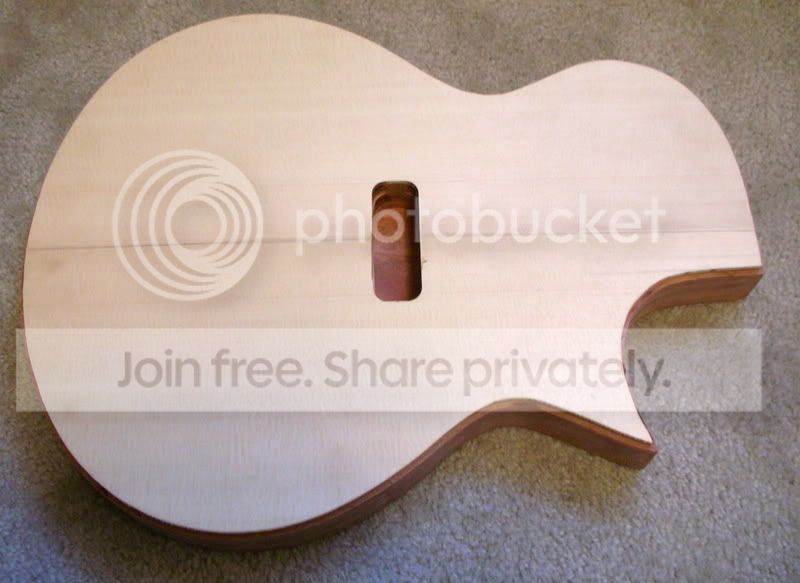 Markson Guitar Build #1! Chambered A/E - The Acoustic Guitar Forum