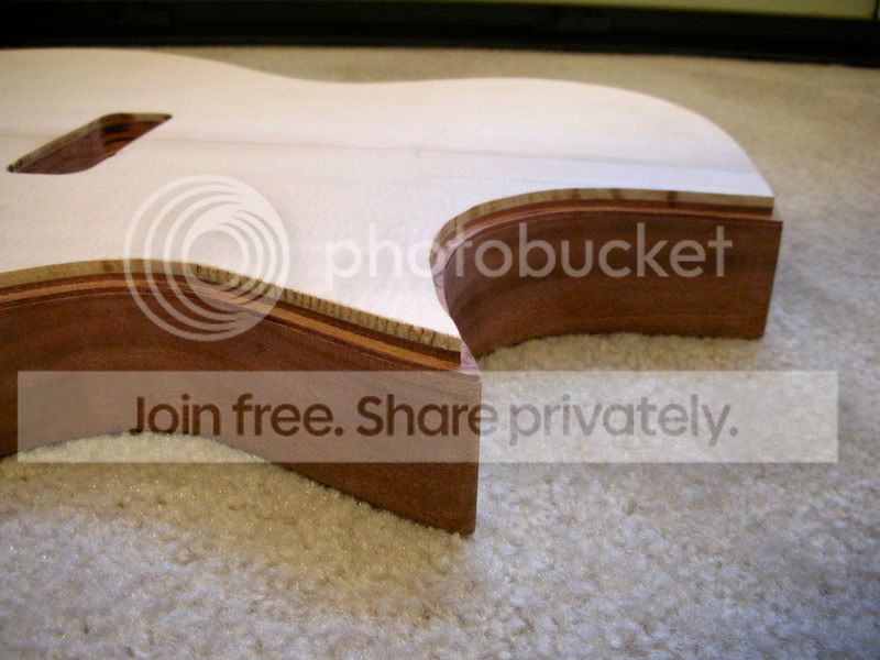 Markson Guitar Build #1! Chambered A/E - The Acoustic Guitar Forum