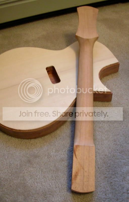 Markson Guitar Build #1! Chambered A/E - The Acoustic Guitar Forum