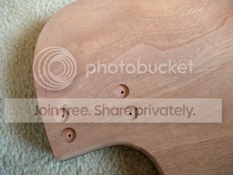 Markson Guitar Build #1! Chambered A/E - The Acoustic Guitar Forum