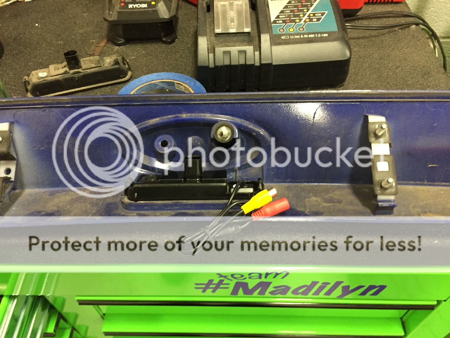 DIY --WIRED-- Backup camera installation (picture heavy) | Ford Focus ...