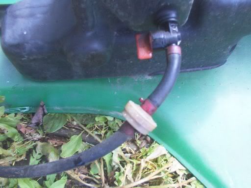 John Deere RX-95 fuel question | Yesterday's Tractors Forums