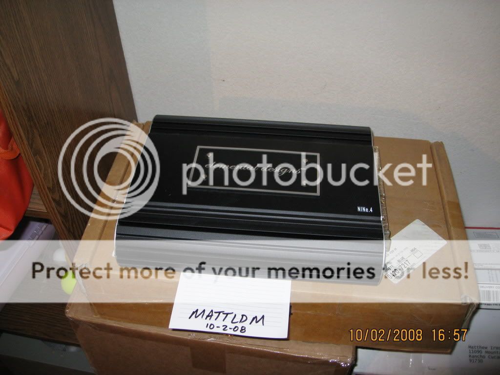 FS: Elemental Designs 9.4 amp | Toyota Tacoma Forum