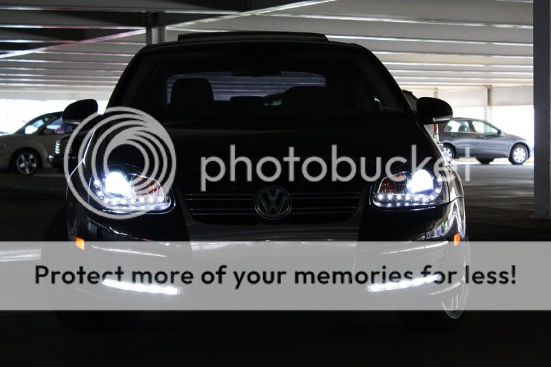 Audi R8 headlights, A6 Fog/DRL | GOLFMKV.com - VW GTI Forum / VW Rabbit ...