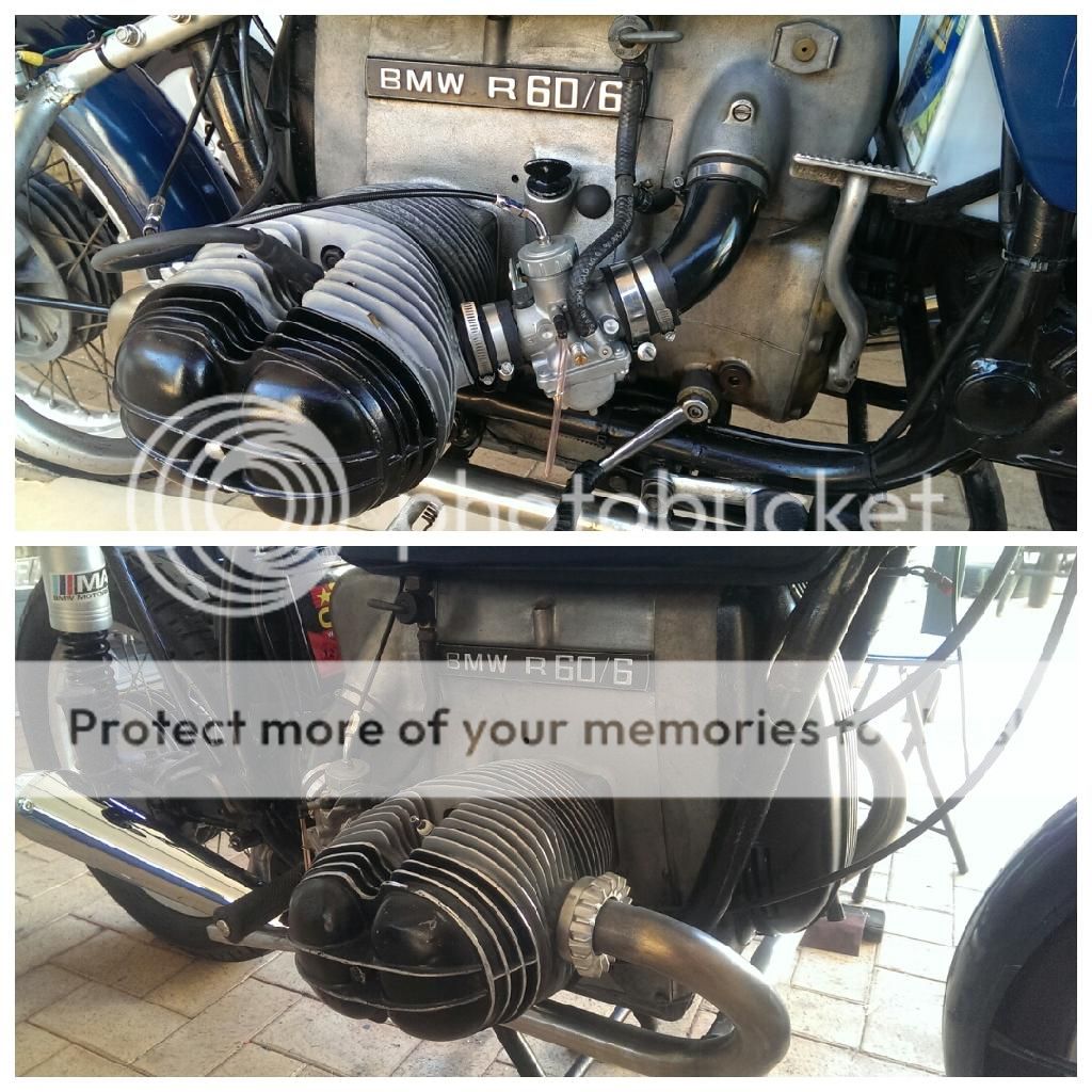 1974 BMW R60/6 - Glamour pics added | Page 2 | DO THE TON