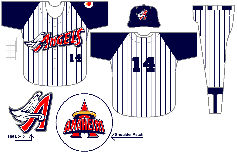 Angels Concept - Sports Logo News - Chris Creamer's Sports Logos ...