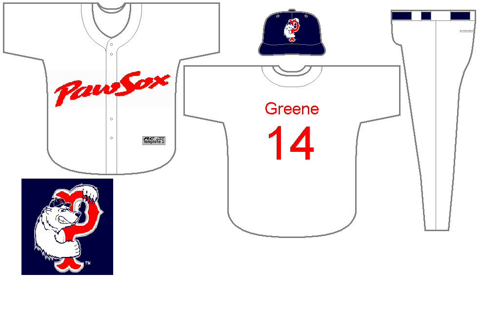 Pawtucket Red Sox Concept - Sports Logo News - Chris Creamer's Sports ...