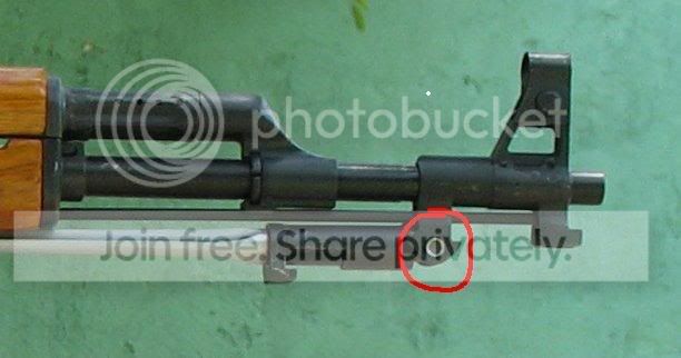 Underfolder spike - AR15.COM