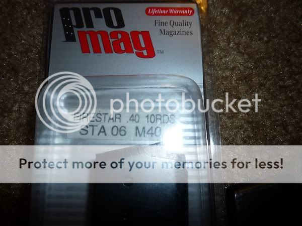 WTS Discontinued Two (2) Firestar M40 10rd Magazines - Calguns.net