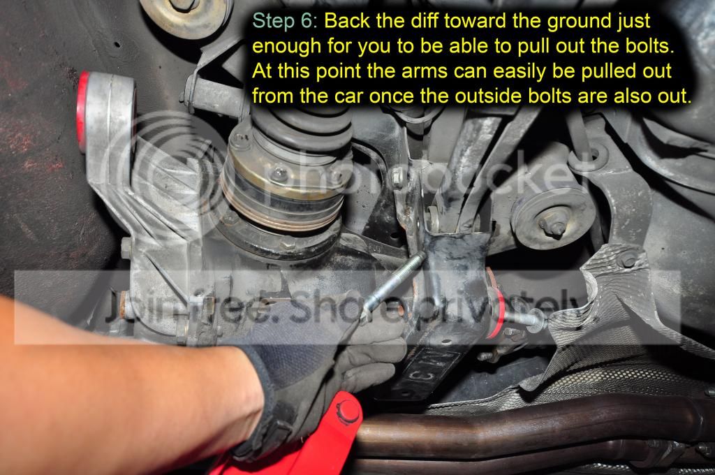 DIY - Rear Lower Control Arms