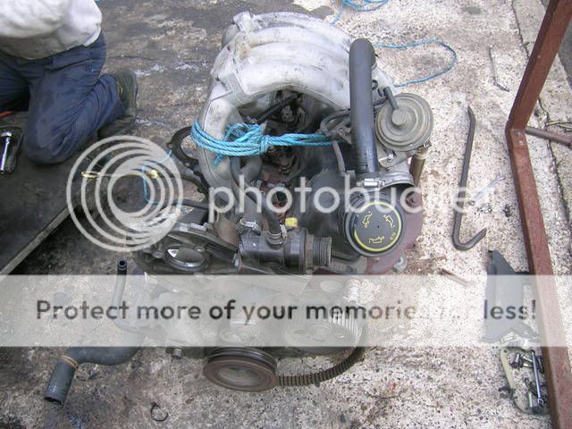 Ford Transit Forum • View topic - Engine swap Di to TDi!!its in and ...