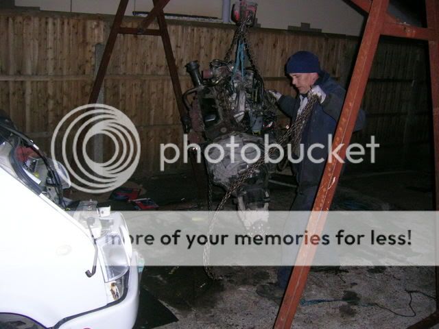 Ford Transit Forum • View topic - Engine swap Di to TDi!!its in and ...