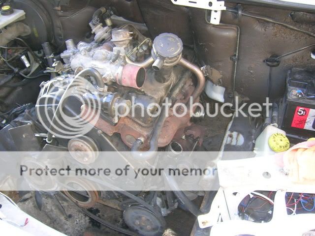 Ford Transit Forum • View topic - Engine swap Di to TDi!!its in and ...