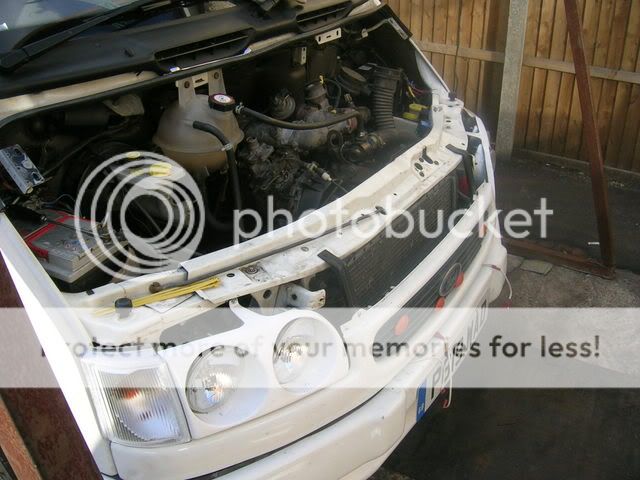 Ford Transit Forum • View topic - Engine swap Di to TDi!!its in and ...