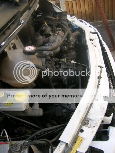 Ford Transit Forum • View topic - Engine swap Di to TDi!!its in and ...