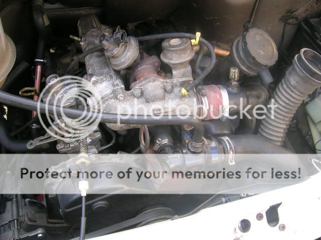 Ford Transit Forum • View topic - Engine swap Di to TDi!!its in and ...
