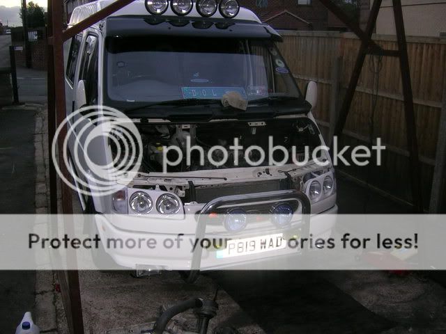 Ford Transit Forum • View topic - Engine swap Di to TDi!!its in and ...