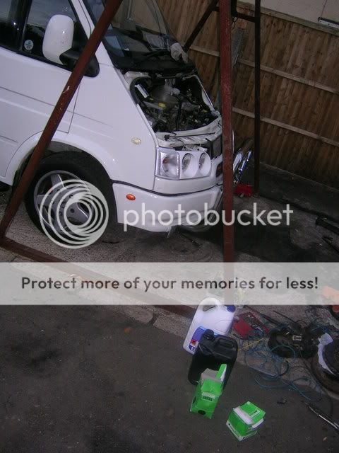 Ford Transit Forum • View topic - Engine swap Di to TDi!!its in and ...