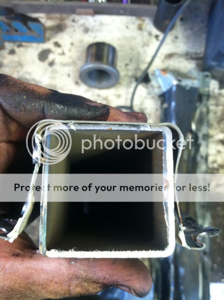 DIY Frame Rails Welding L Angle Cold Steel to Rails - Page 2 - MX-5 ...