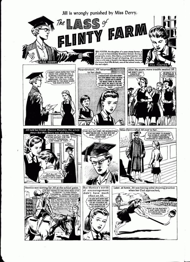 School Corporal Punishment: Classics from the Comics