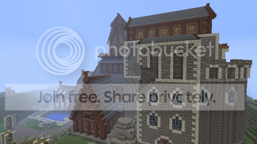 WhiteRun from Skyrim! - Screenshots - Show Your Creation - Minecraft ...