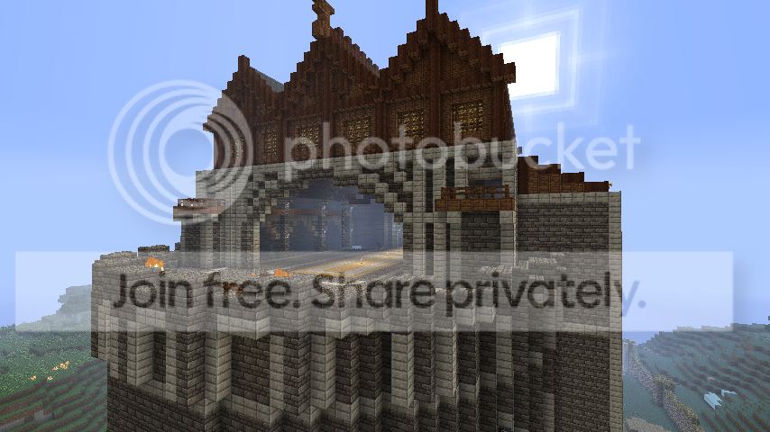 WhiteRun from Skyrim! - Screenshots - Show Your Creation - Minecraft ...