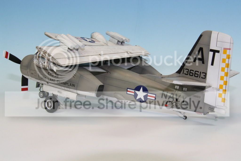 1/48 Kinetic S-2A Tracker - Ready for Inspection - Aircraft ...