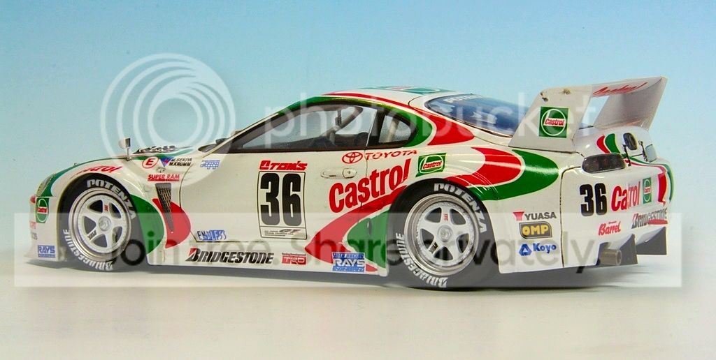 Tamiya 1/24 Castrol Supra JGTC - Ready For Inspection - Vehicles ...