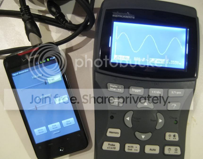 Droid output voltage test (and a few signal generator apps ...