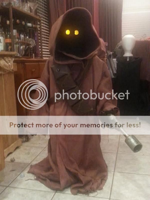 Life size Jawa project | Rebelscum.com Forums