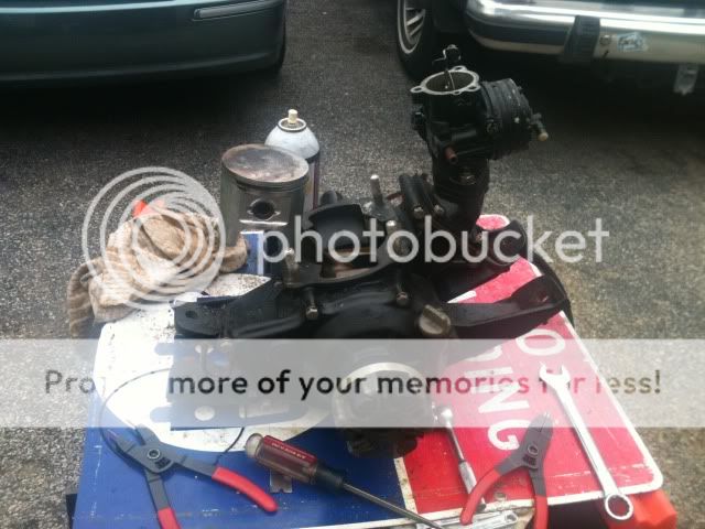 1987 Kawasaki JS300 Rebuild | Personal Water Craft Forum