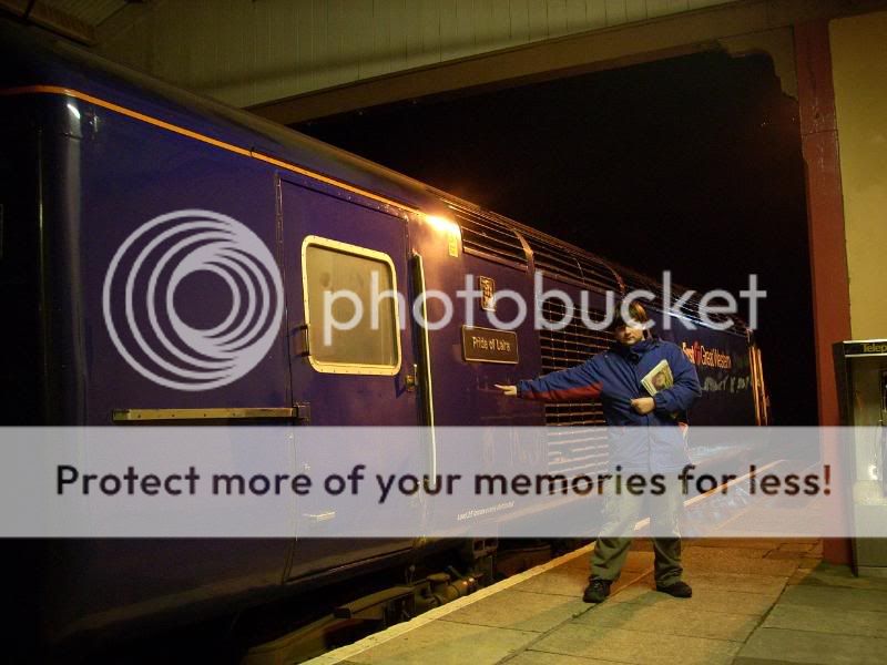 HST's in weird or strange places | RailUK Forums