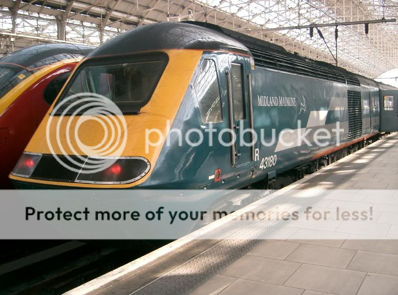 HST's in weird or strange places | RailUK Forums