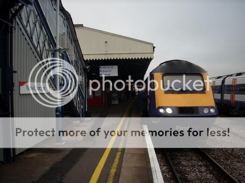 HST's in weird or strange places | RailUK Forums