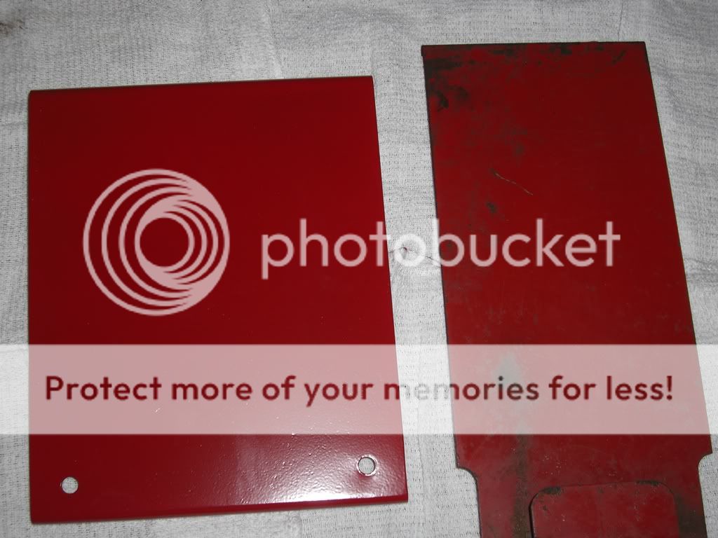 Powder Coating RED - Technical IH Talk - Red Power Magazine Community