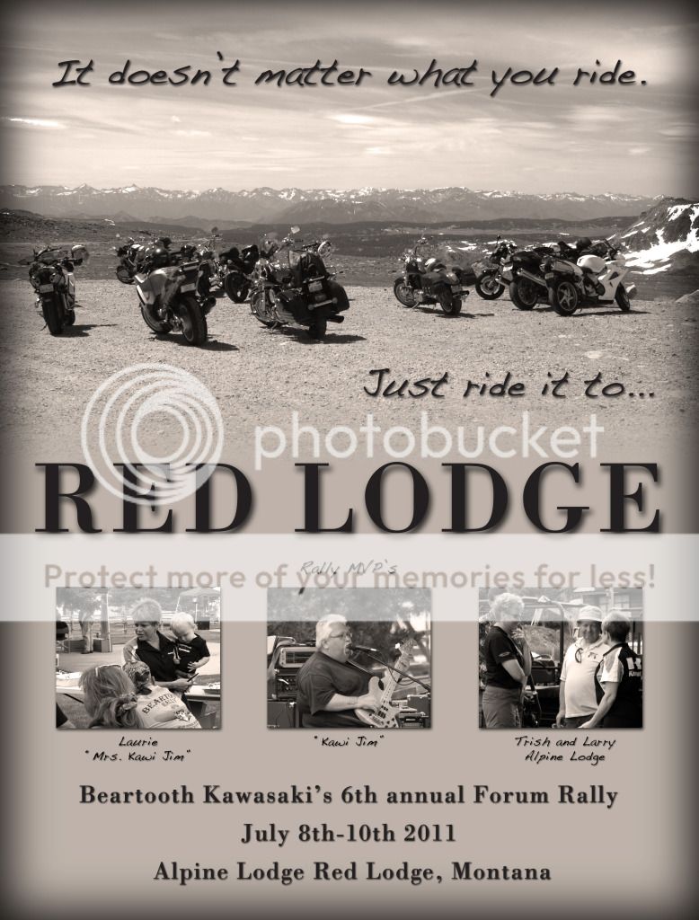Red Lodge/Beartooth Kawasaki Forum Rally 2011- July 8-10 | Page 11 ...