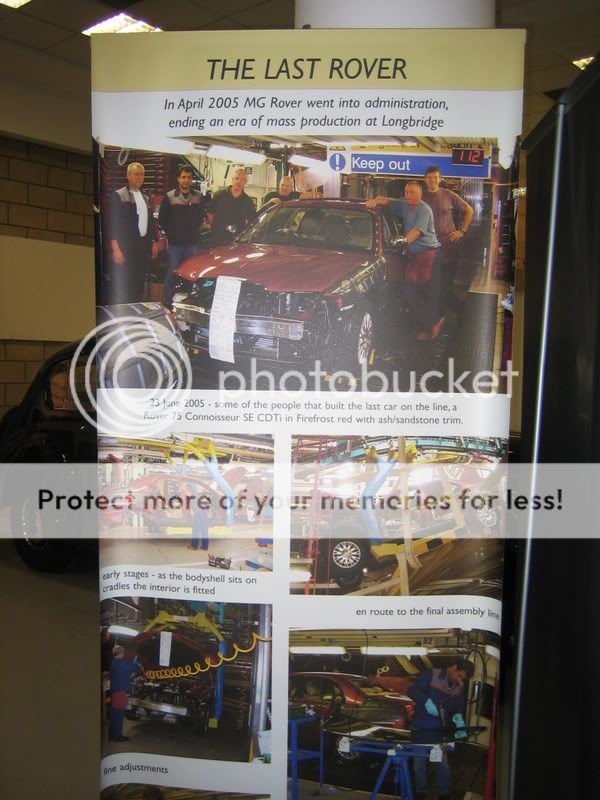 Last car made at Longbridge? | MG-Rover.org Forums