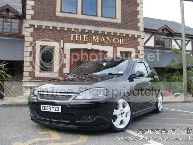 Post your Black & White C | Vauxhall Corsa-C Forum
